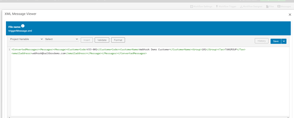 How to Use Webhooks in Saltbox | Vision33